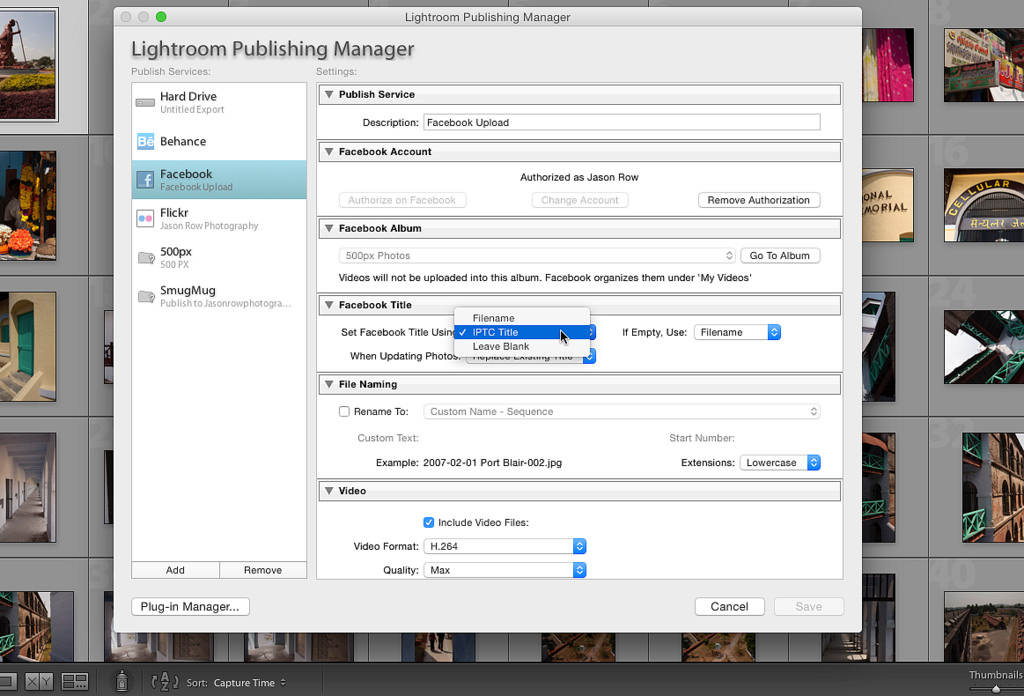 Lightroom to Social Media - A look at the Export Options | Light Stalking